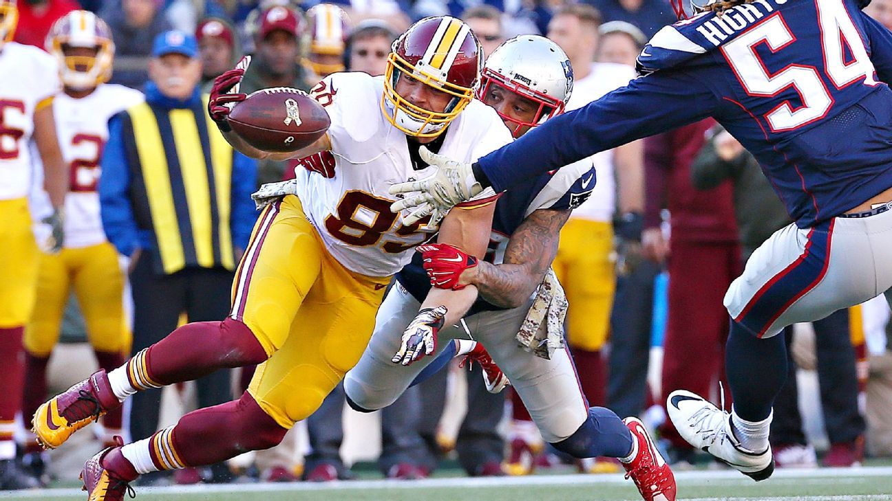 Derek Carrier of Washington Redskins tears ACL, MCL, out for season - ESPN