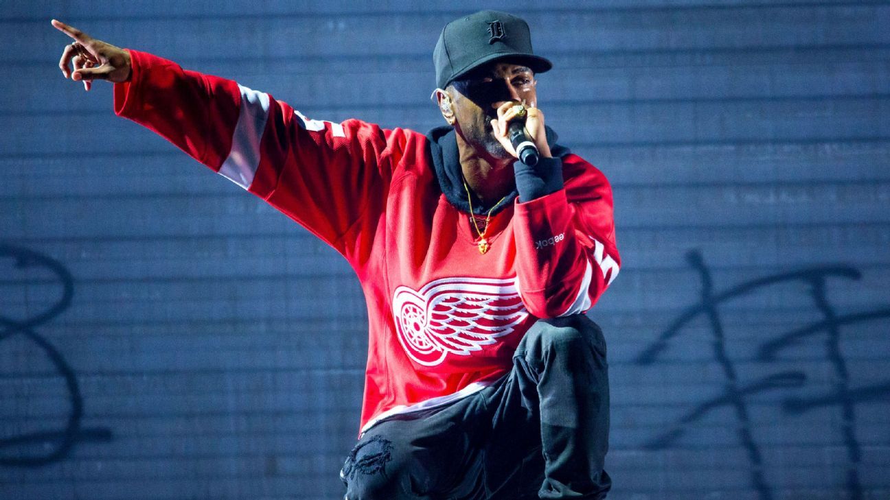 Big Sean will perform Detroit Lions' Thanksgiving halftime show - ESPN ...