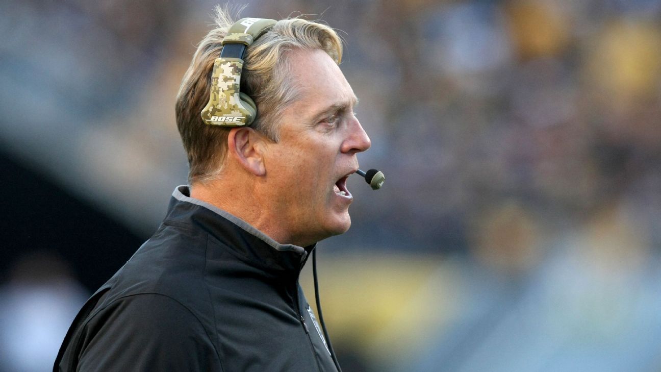 Jack Del Rio: Raiders learned to compete and changed the culture last ...