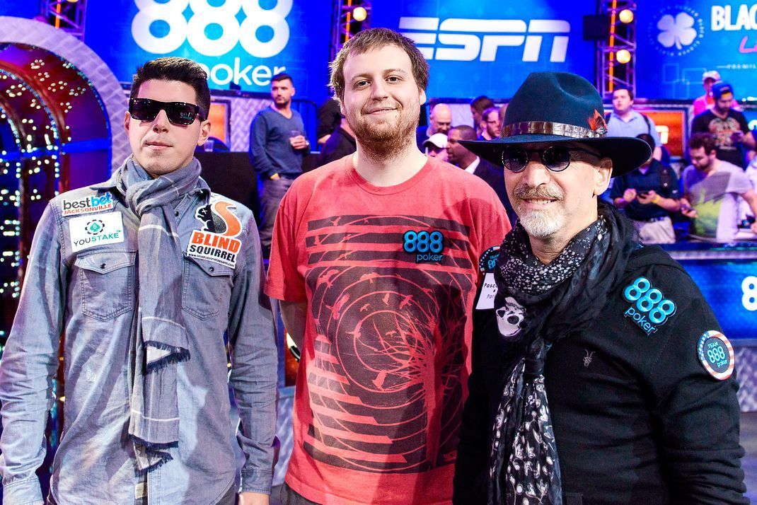 2015 WSOP - Joe McKeehen leads the final three - ESPN - Poker Blog- ESPN