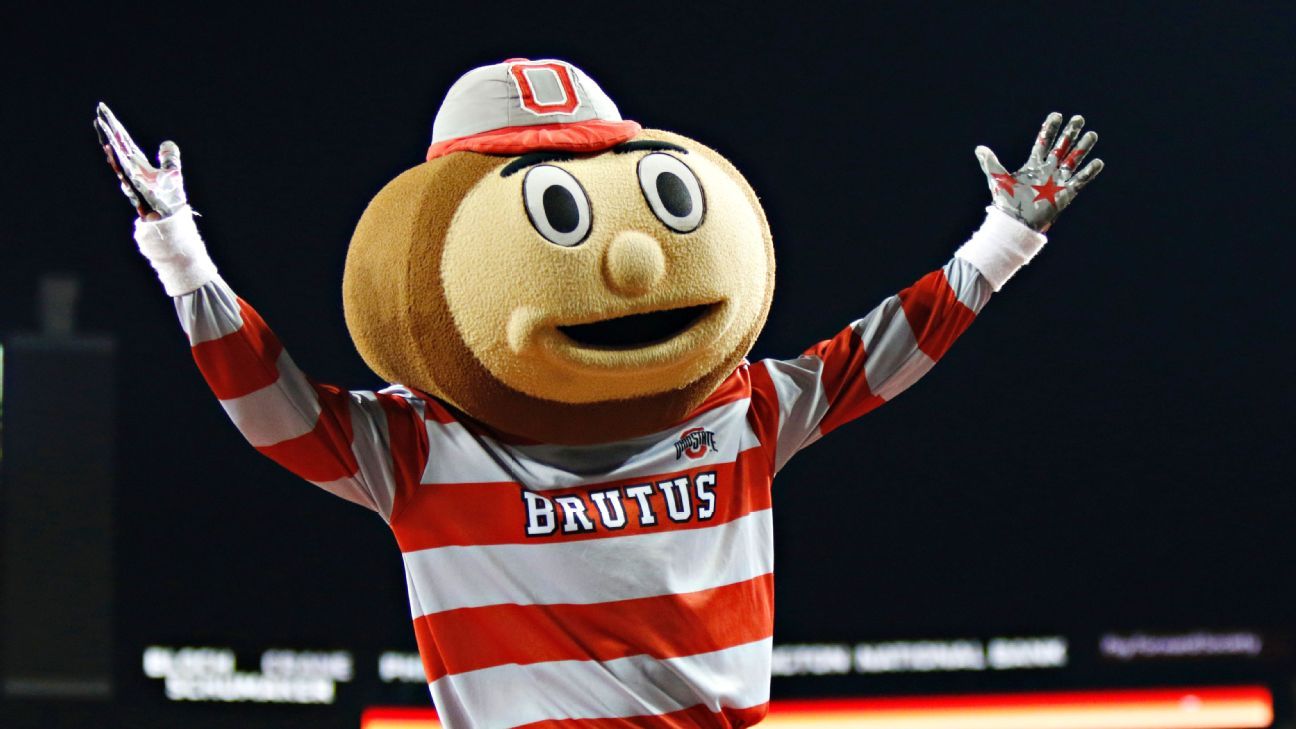 Brutus Buckeye delivers perfect response to Jim Harbaugh's release of ...