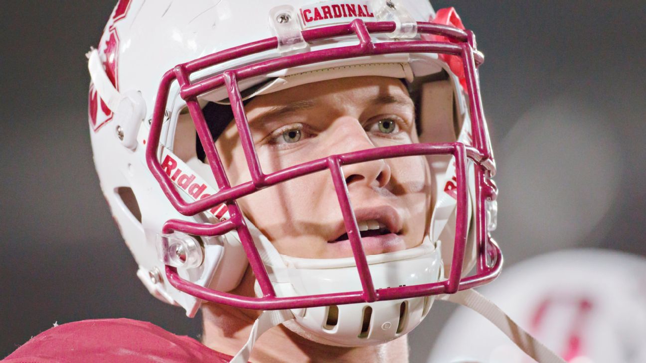 Stanford running back Christian McCaffrey's pursuit of perfection is ...