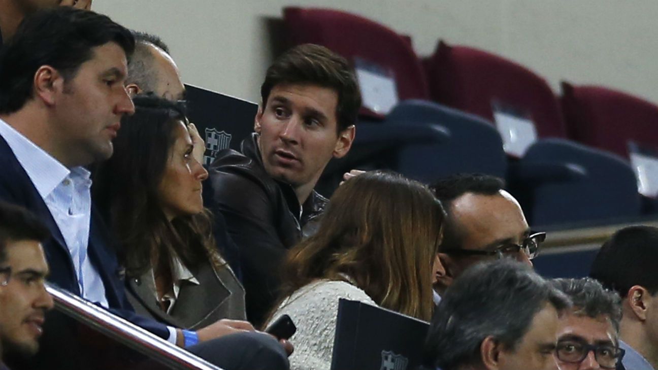 Lionel Messi should miss Clasico - Argentina doctor - ESPN