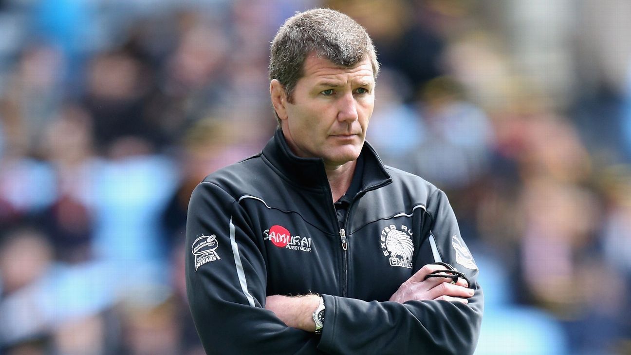 Rob Baxter urges RFU to appoint an English head coach - ESPN