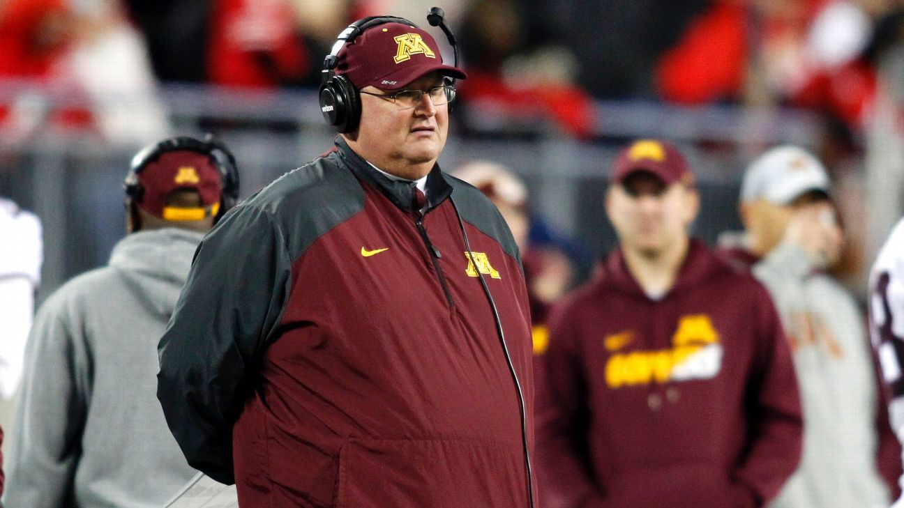 Minnesota Golden Gophers Mark Coyle to meet soon with Tracy Claeys ...