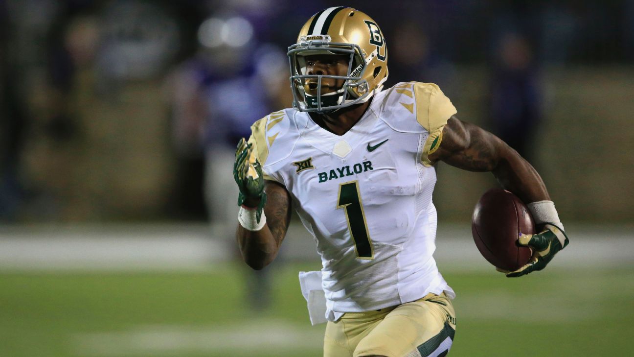 Corey Coleman of Baylor Bears announces that he will enter NFL draft - ESPN