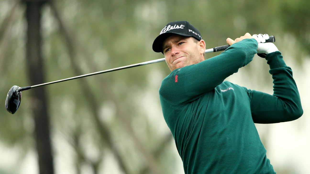 Lucas Bjerregaard shoots 66 to open 3-stroke lead at BMW Masters - ESPN