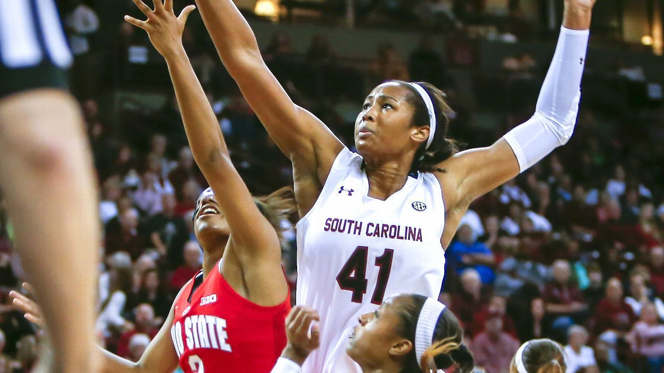 South Carolina Gamecocks Get First Womens Sellout For Game Vs No 1