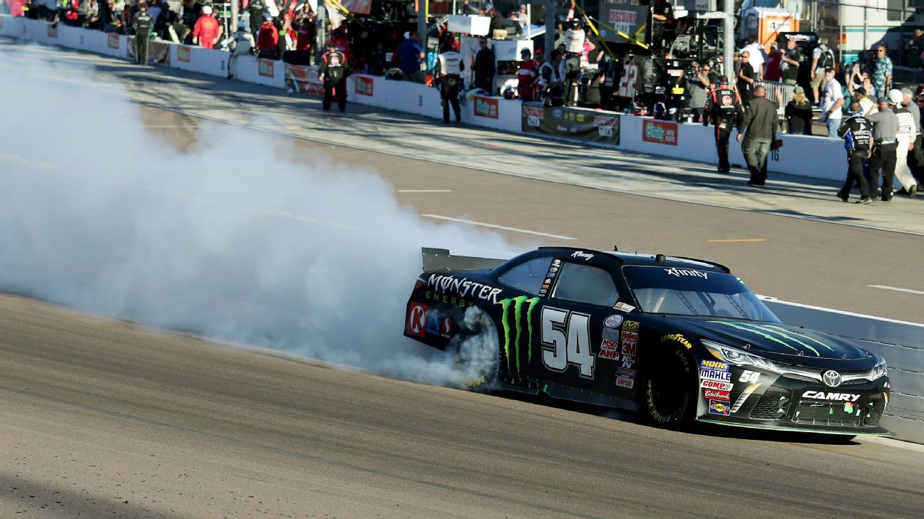 Kyle Busch leads 190 of 200 laps for 8th Xfinity Series win at Phoenix ...