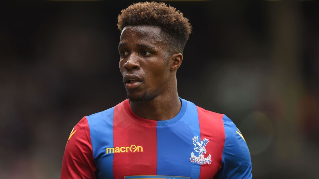Wilfried Zaha doesn't mind if Manchester United fans boo him - ESPN