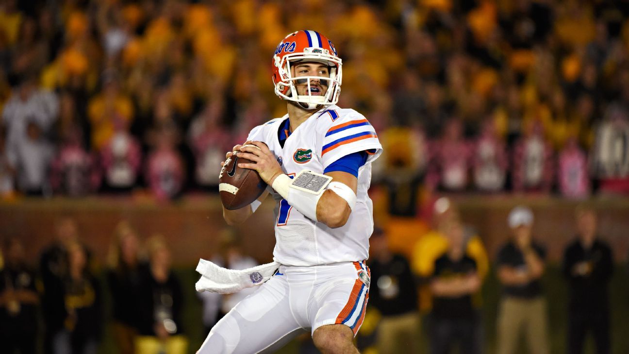 Will Grier to transfer from Florida Gators amid one-year suspension - ESPN
