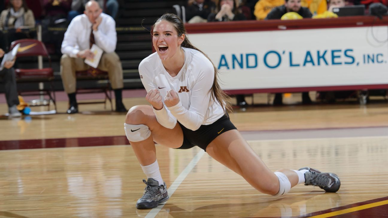 espnW Volleyball Player Of The Week: Minnesota's Sarah Wilhite - ESPN