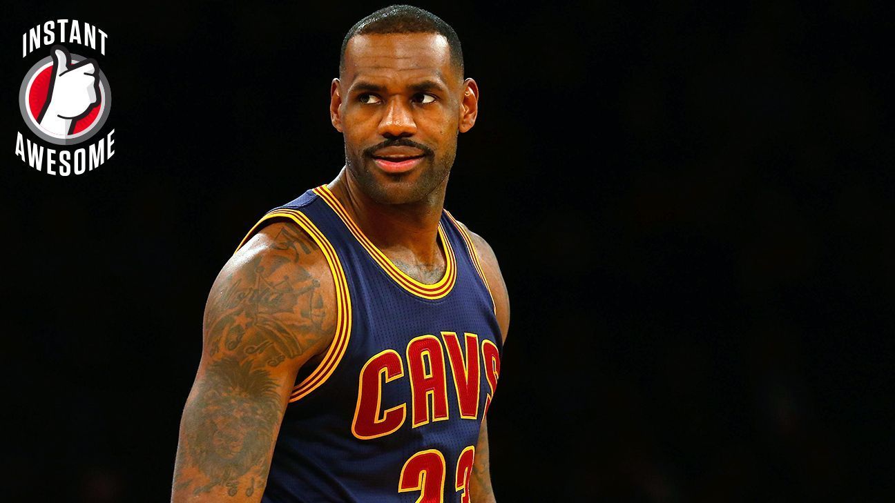 This student gave his bullied classmate a pair of LeBrons - ESPN
