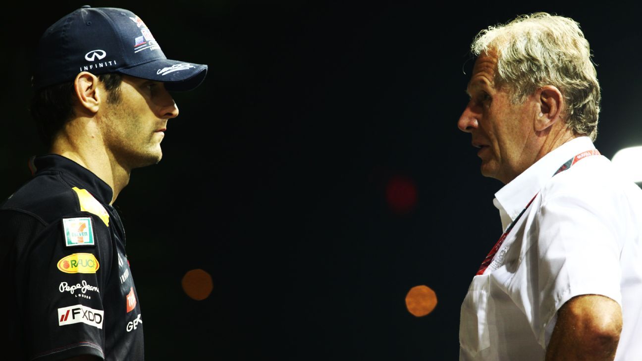 Mark Webber and Red Bull - Strong words, weak management - ESPN