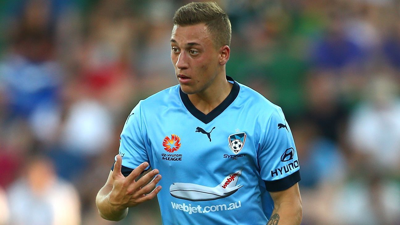 David Carney re-joins Sydney FC as Melb City lighten load - ESPN