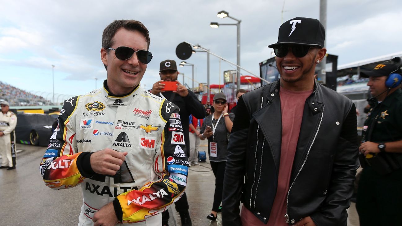 Lewis Hamilton reveals NASCAR ambition - ESPN