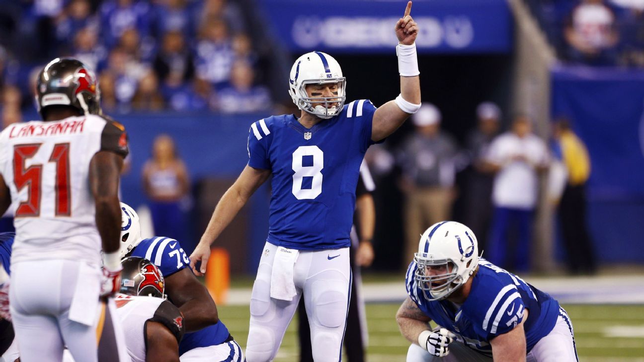 Colts win third straight game, but fall four spots in Power Rankings ...