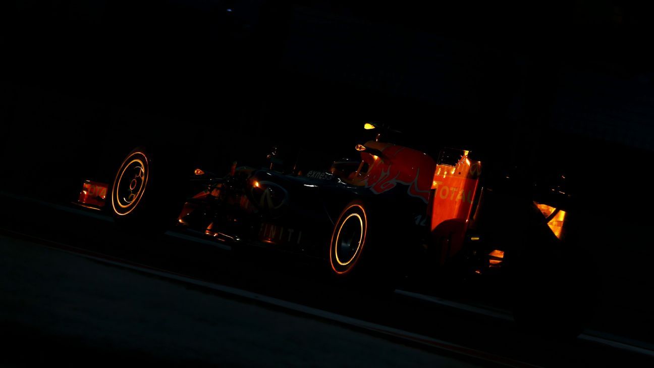 Red Bull designed four variants of RB12 amid engine uncertainty - ESPN