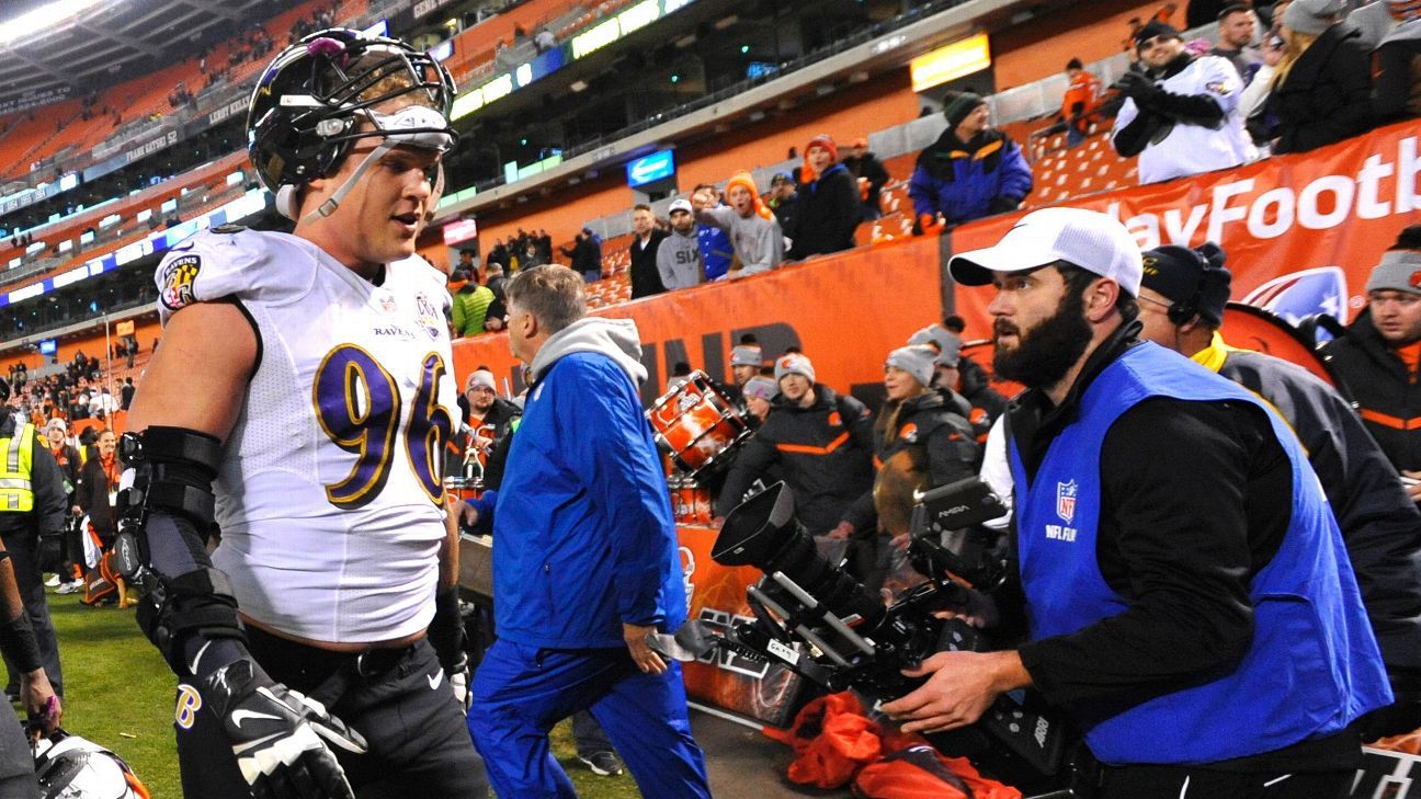 Baltimore Ravens enjoy a block, block, block, block, block party - ESPN ...