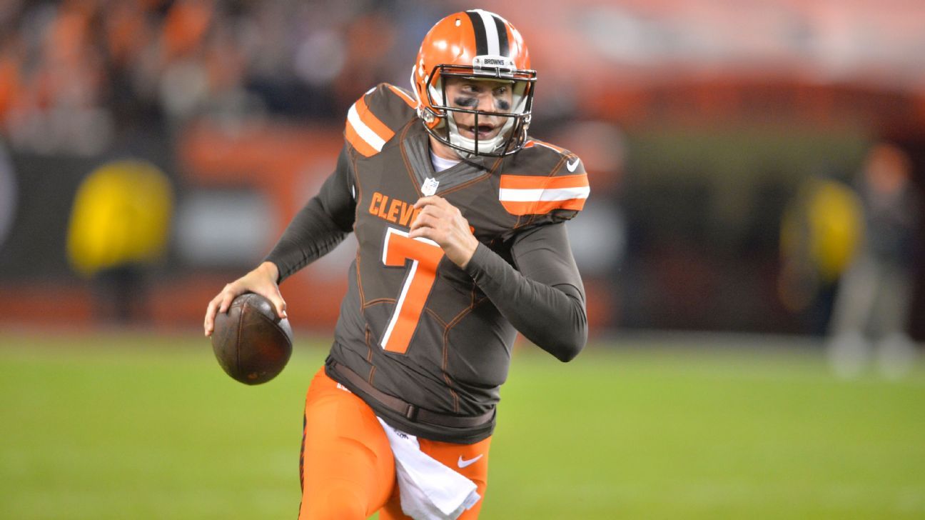 Austin Davis to start at QB for Cleveland Browns - ESPN