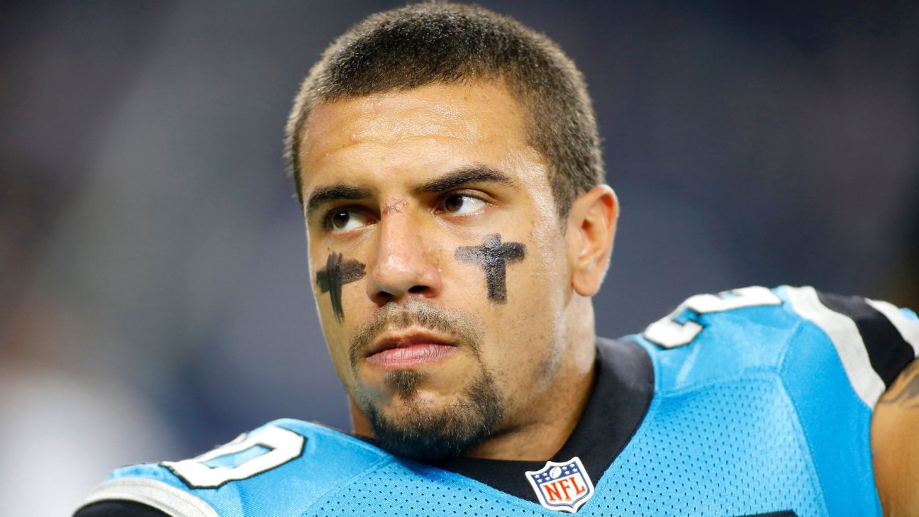 Saints reach three-year deal with ex-Panthers safety Kurt Coleman - ESPN