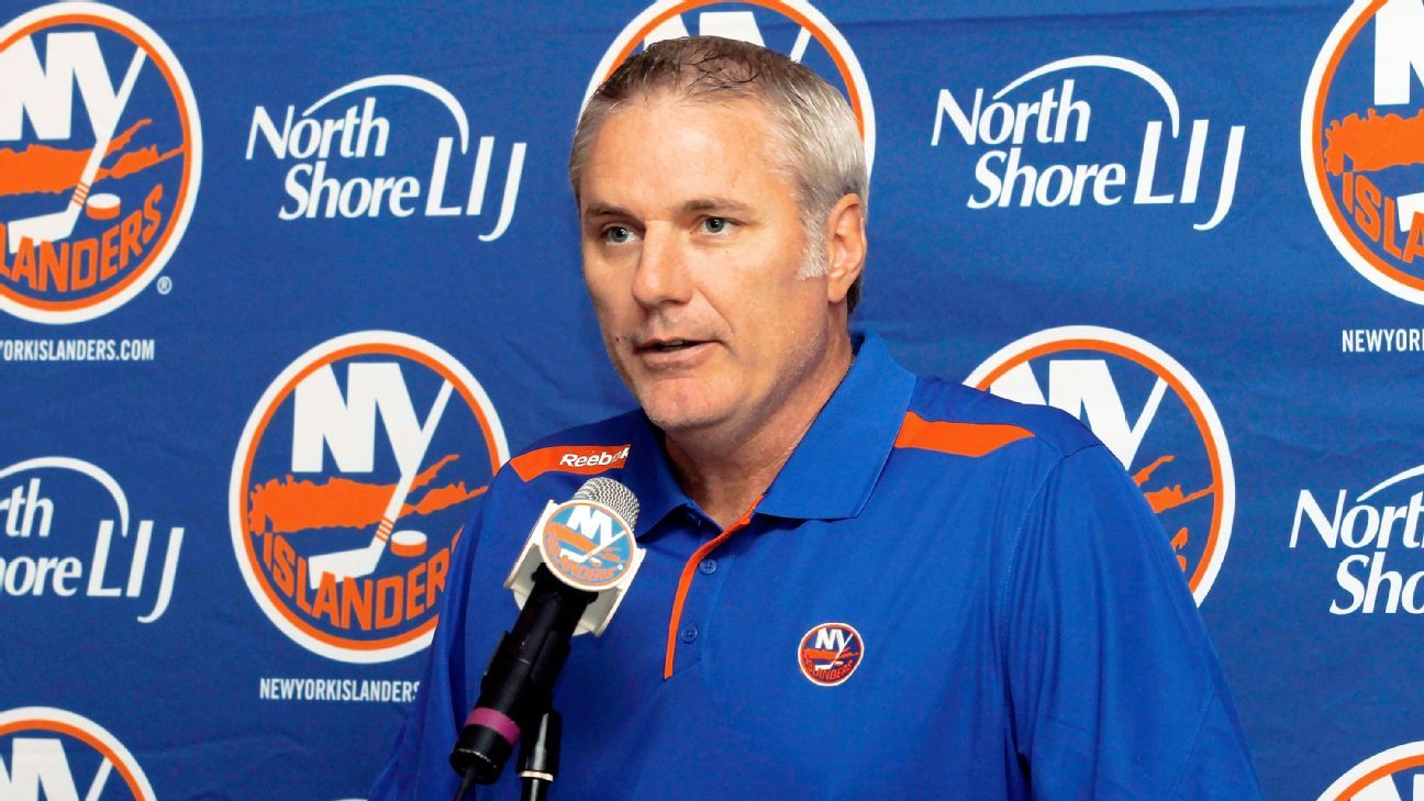 New York Islanders fire longtime GM Garth Snow, head coach Doug Weight ...