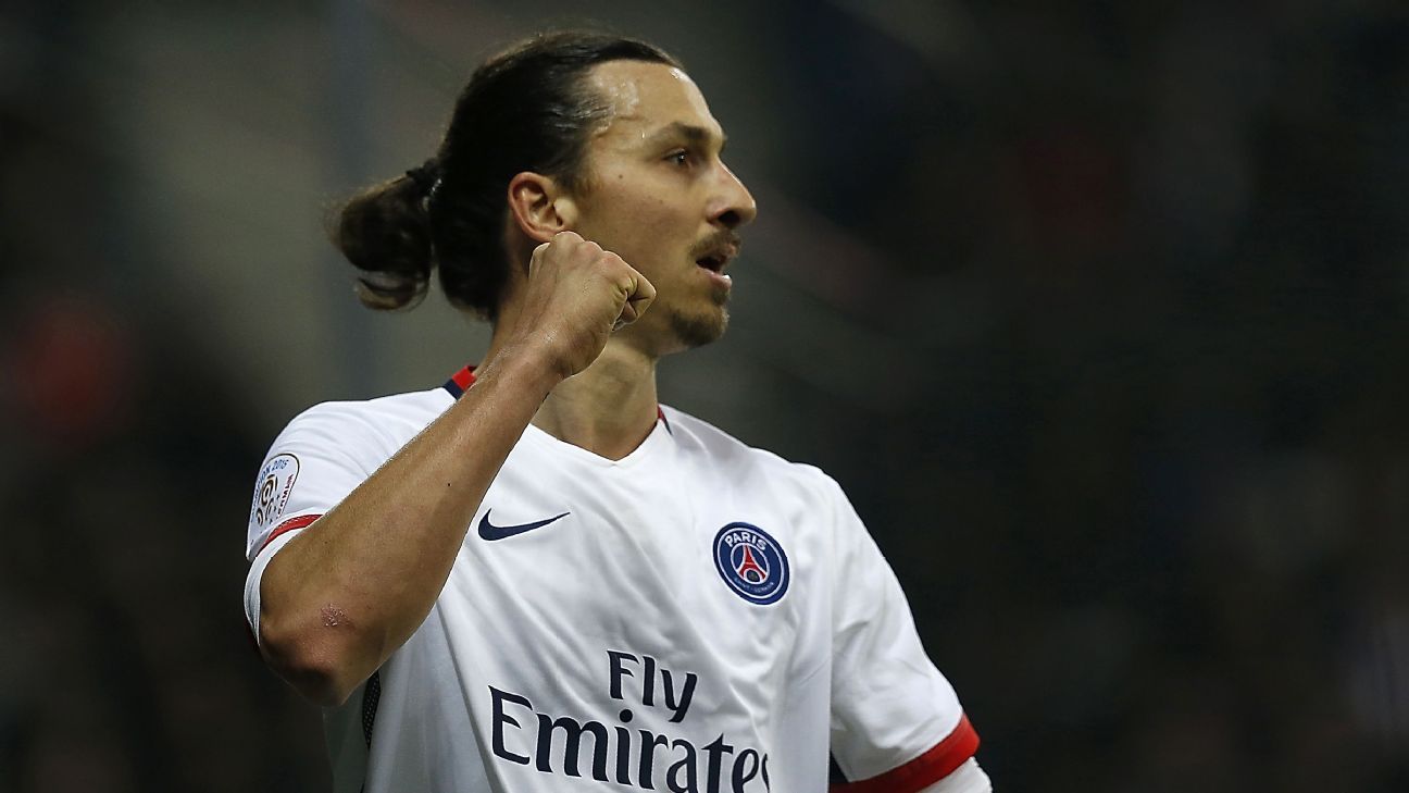 Zlatan Ibrahimovic - PSG want to win until Christmas - ESPN