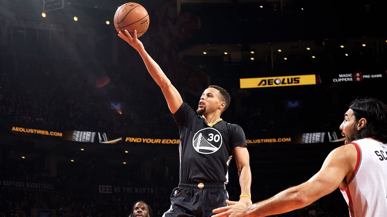 Three of the most amazing Stephen Curry shooting charts we could find ...