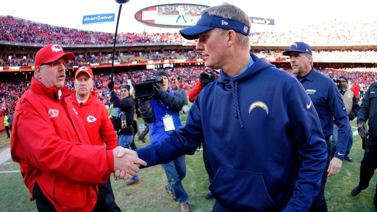 Chiefs' Andy Reid has been down road Mike McCoy's traveling this year ...