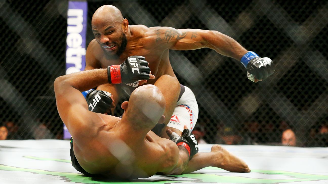 Yoel Romero of UFC to dispute doping suspension - ESPN