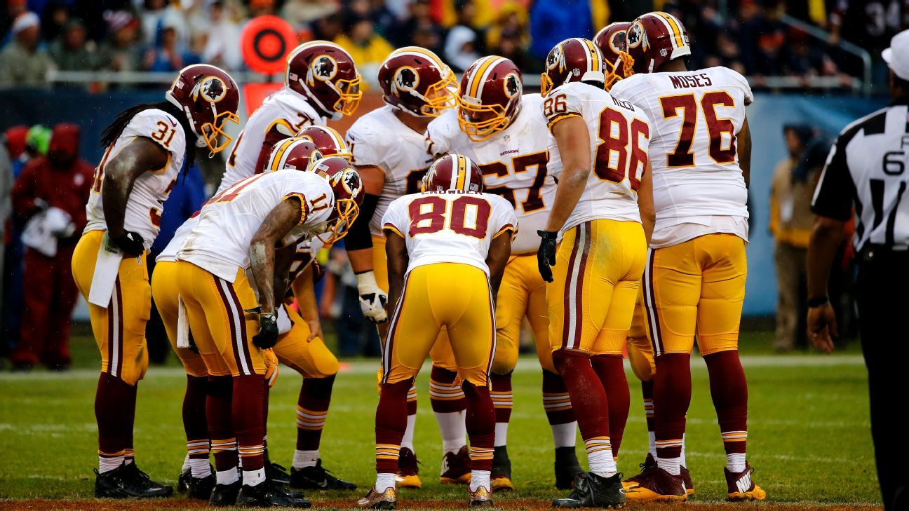 Redskins remain in control, but they're not alone - ESPN - Washington ...