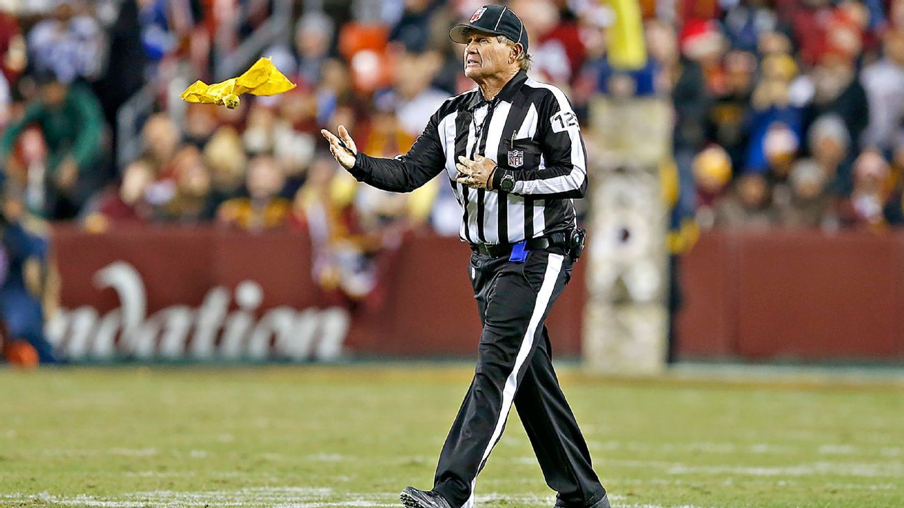 NFL announces officiating changes that will take effect for 2015 ...