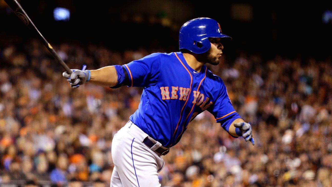 Mets designate catcher Johnny Monell for assignment - ESPN - Mets Blog ...