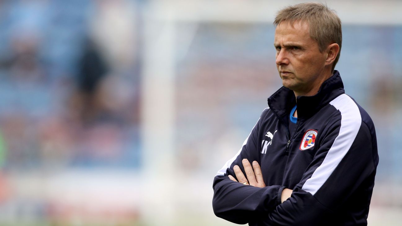 Kevin Keen appointed Colchester United manager - ESPN