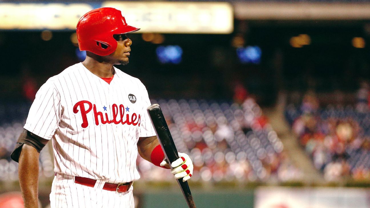 Ryan Howard trying to make the most of his final days in Philly - ESPN