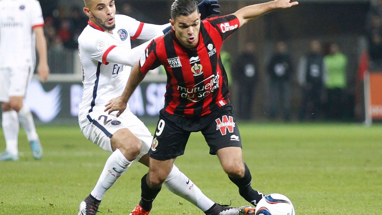 Hatem Ben Arfa open to Paris Saint-Germain transfer in summer - ESPN