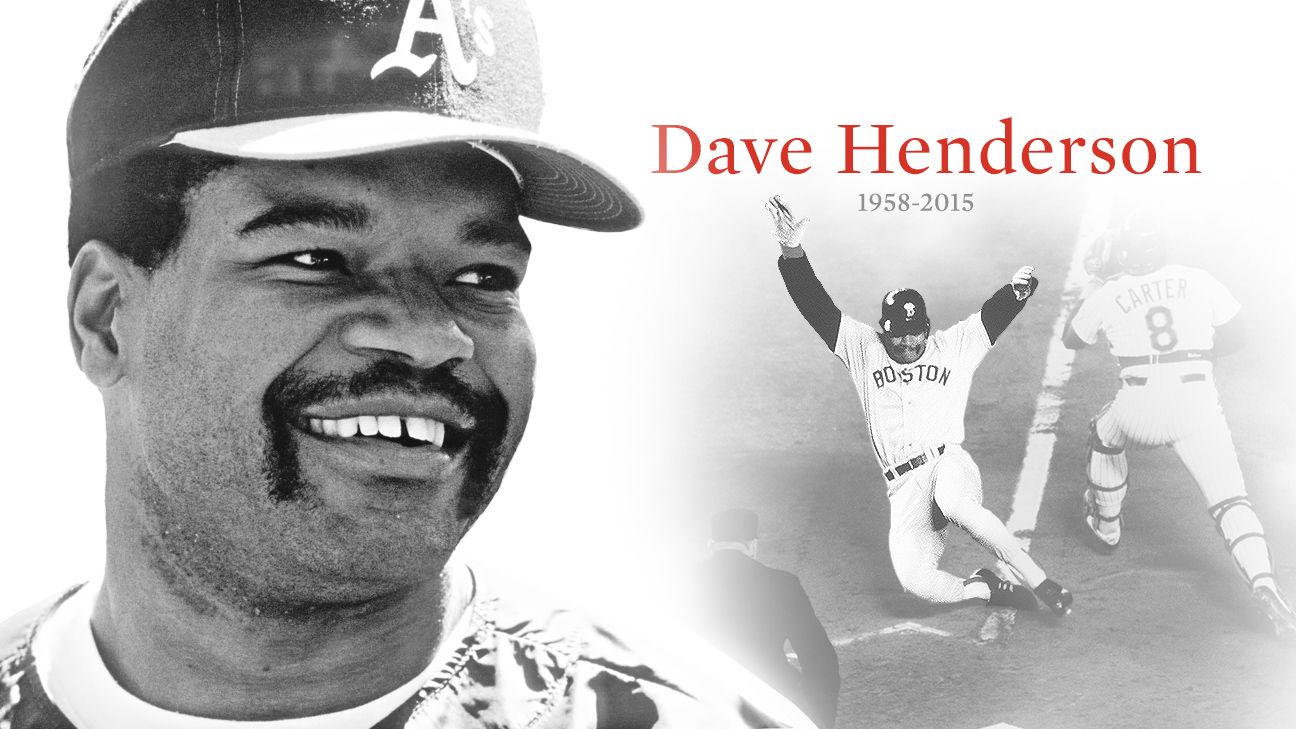 Always memorable, Dave Henderson will be missed - ESPN - SweetSpot- ESPN