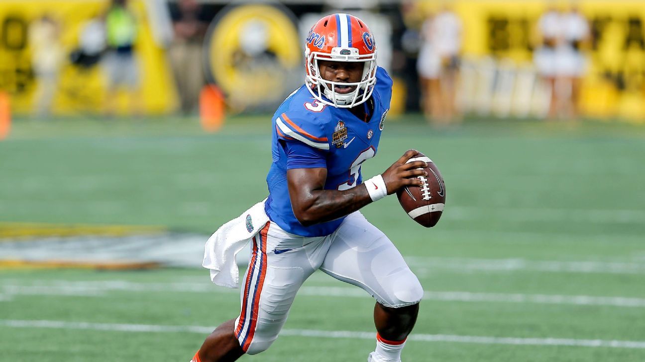 Treon Harris transferring from Florida - ESPN