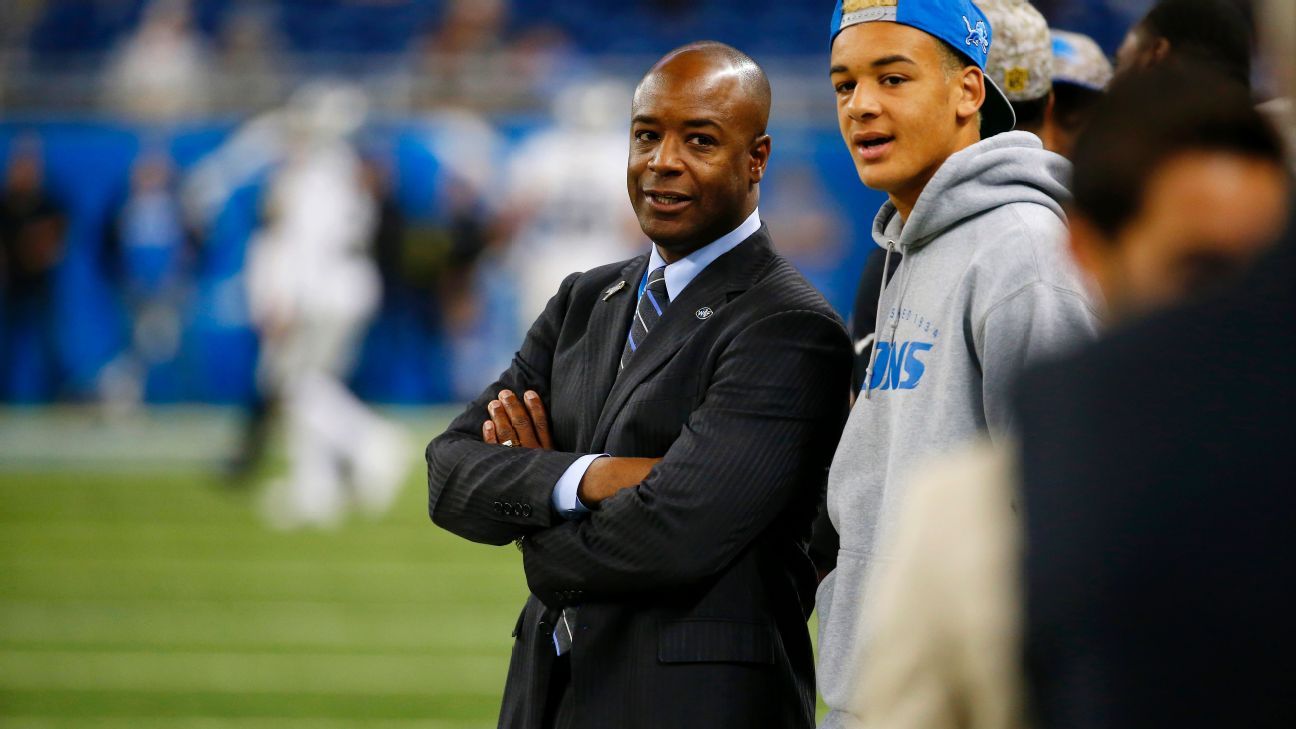 Sheldon White could make a good GM, just not for the Detroit Lions ...