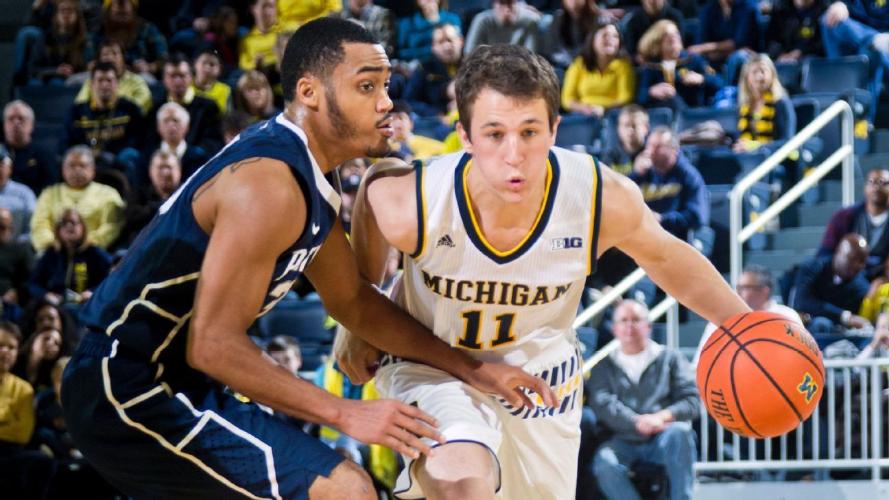 Andrew Dakich transferring from Michigan to Quinnipiac - ESPN