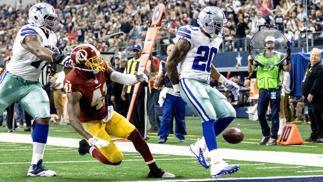 Cowboys' season defined by Darren McFadden fumble - ESPN - Dallas ...