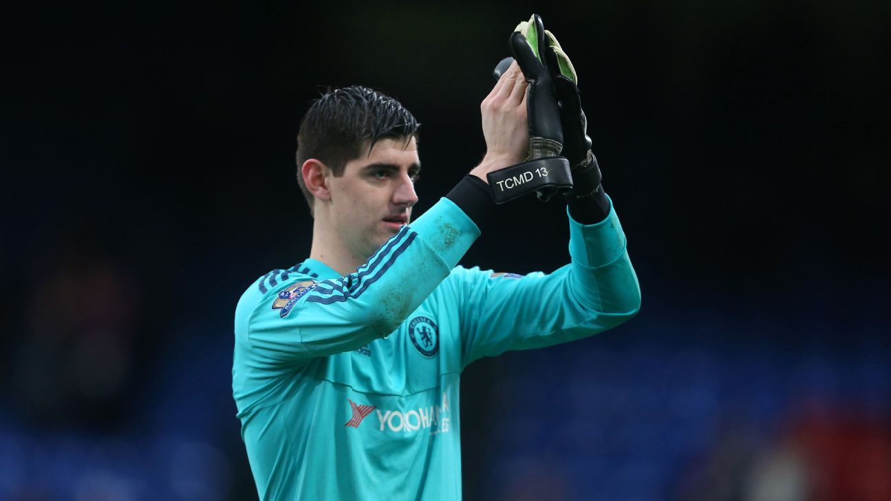 Thibaut Courtois critical of West Brom tactics after draw - ESPN
