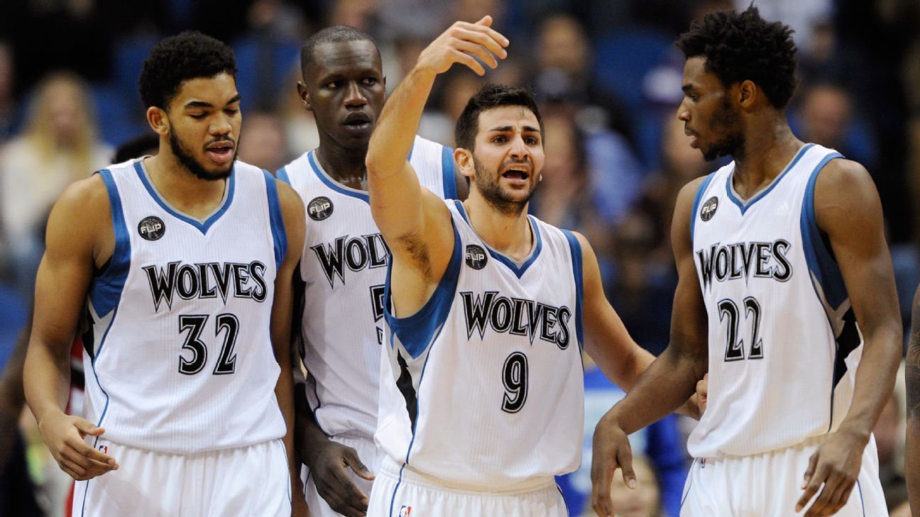 Minnesota Timberwolves skip practice, hold 90-minute team meeting - ESPN