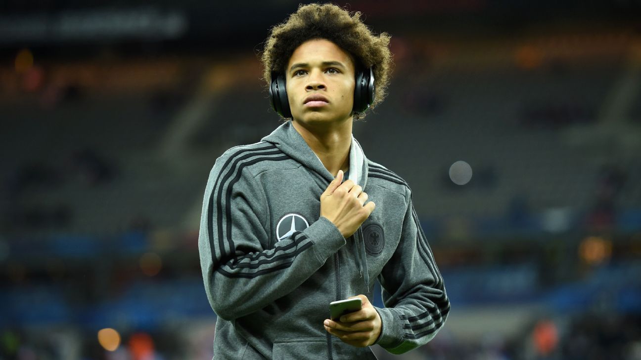 Leroy Sane can decide own future amid Man City links - dad - ESPN
