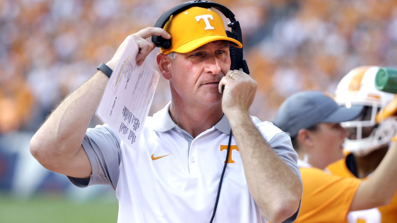 Tennessee Volunteers, defensive coordinator John Jancek part ways - ESPN