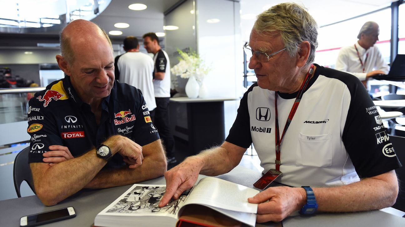 F1 figures pay tribute to McLaren legend Tyler Alexander - ESPN