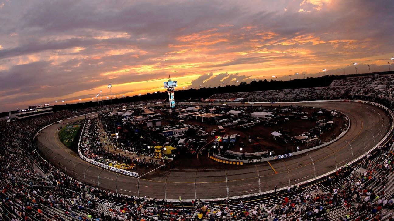 Richmond Raceway tickets on sale December 1 - ESPN