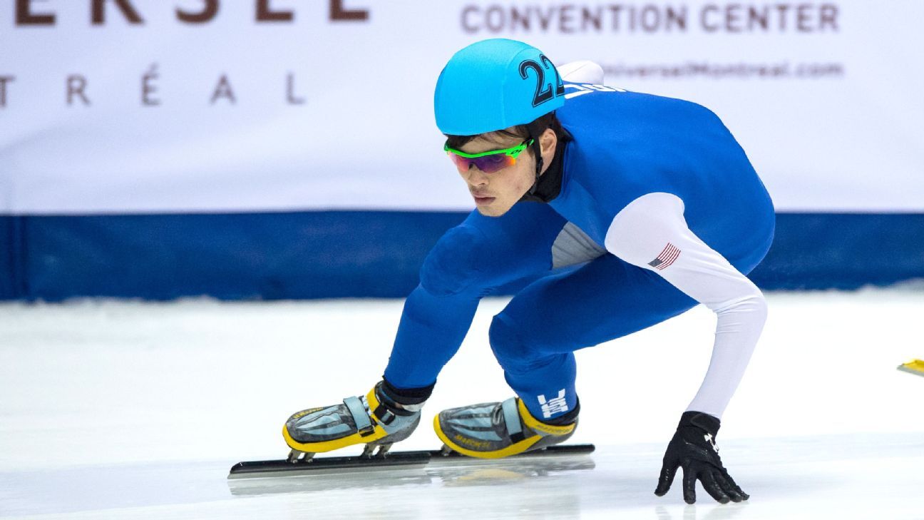 John-Henry Krueger, Lana Gehring earn Olympic spots at U.S. short track ...