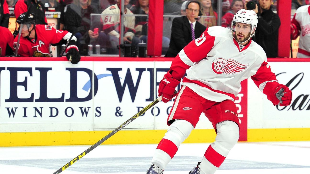 Detroit Red Wings bringing back F Drew Miller on 1-year deal - ESPN
