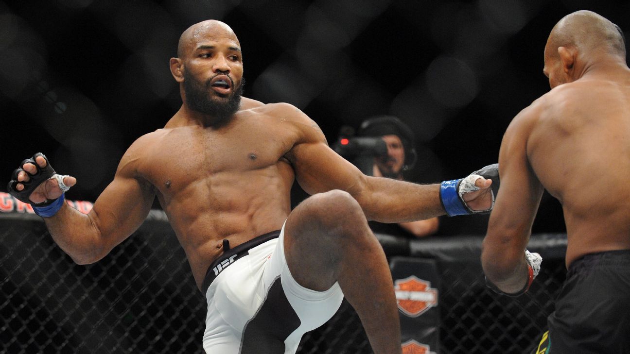 UFC middleweight contender Yoel Romero flagged for potential anti ...